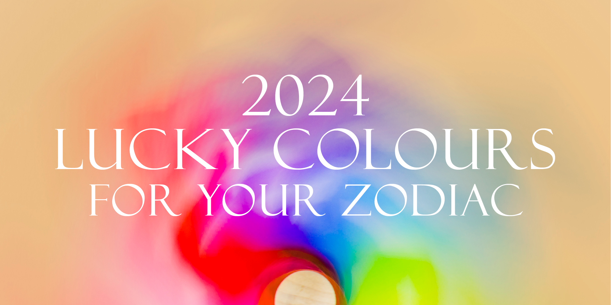 2024 Lucky Colors for your Zodiac – G2000 SG
