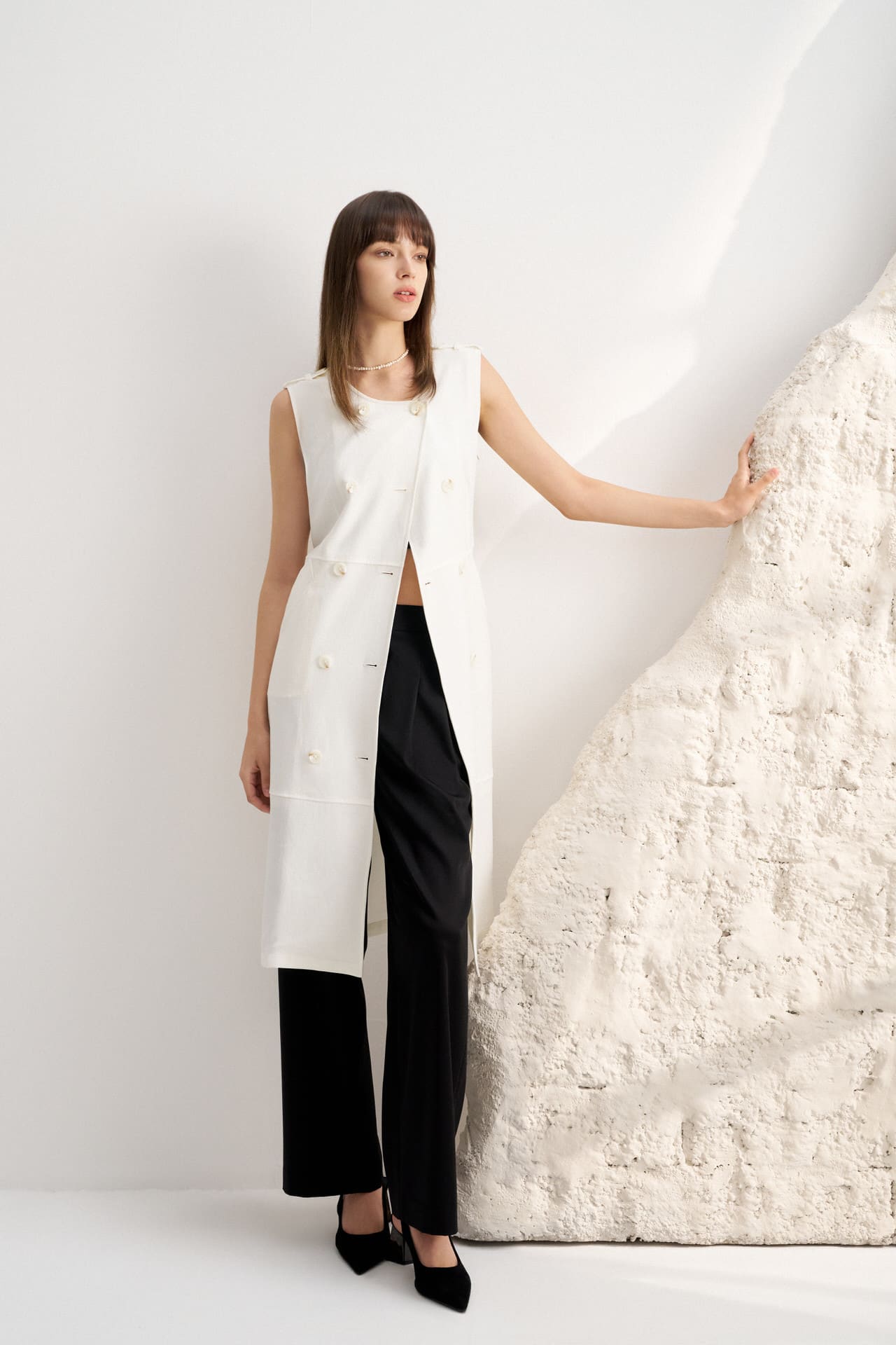 Textured 2 Way Maxi Dress – G2000 SG