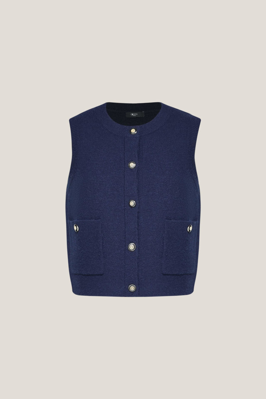 Pocket Detail Sweater Vest – G2000 SG